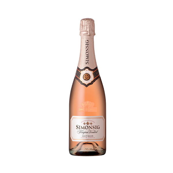 Simonsig Kaapse Vonkel Brut Rosé – Winebrands